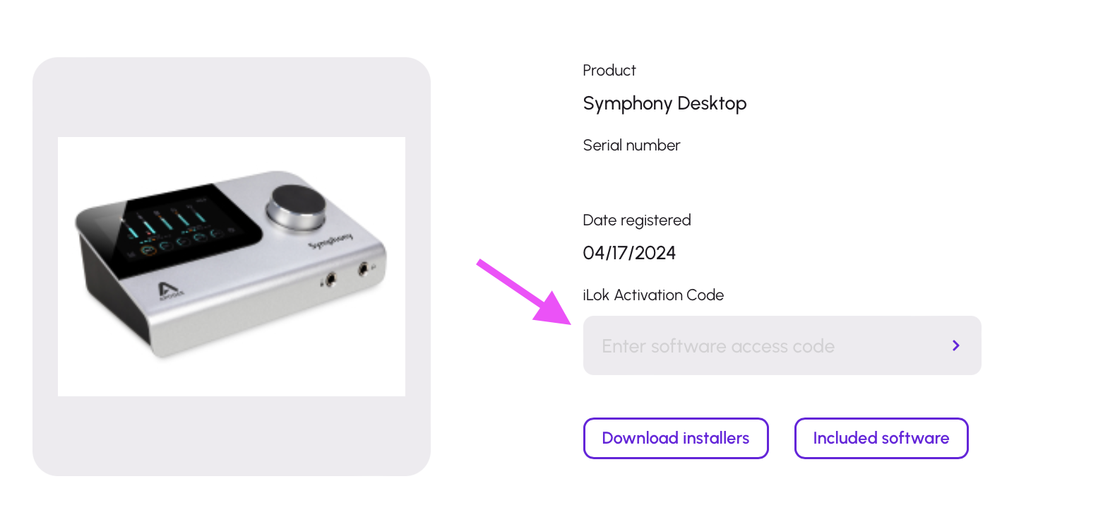 Activate Your Symphony Desktop Plugins